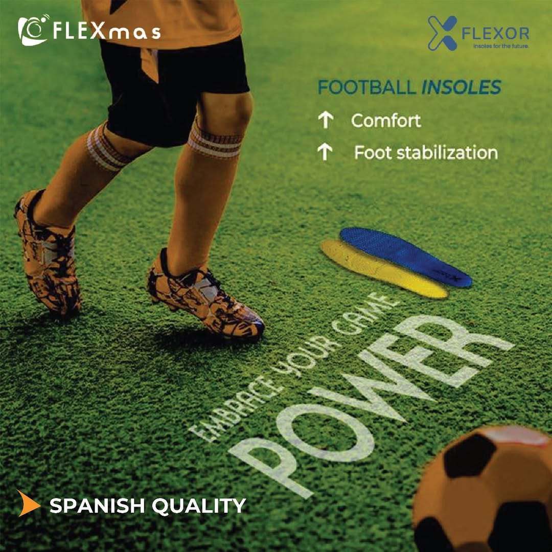 Flexor Sports Insoles – Comfit